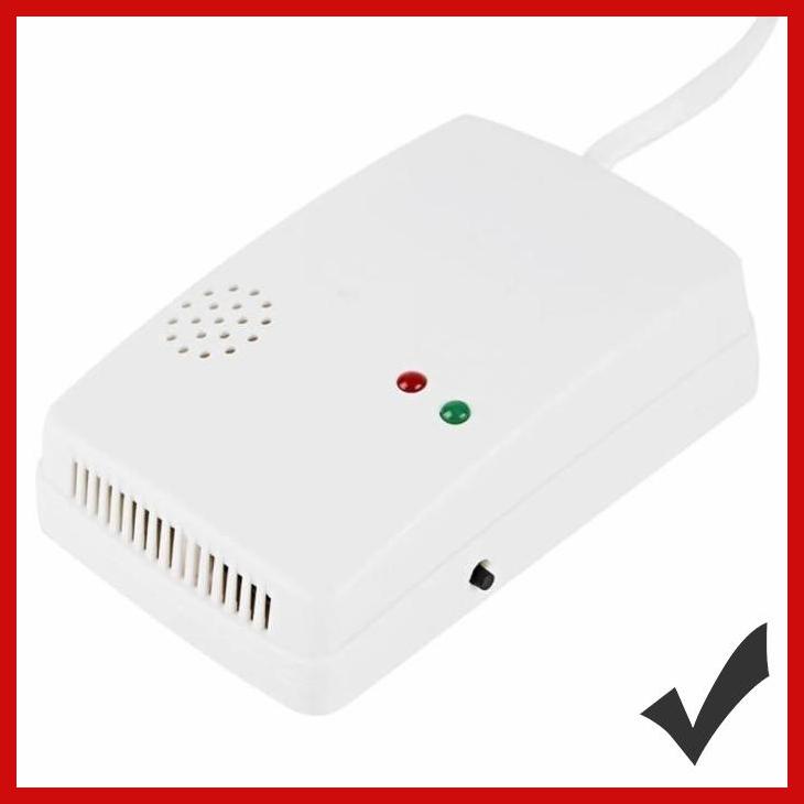 Jual GAS DETECTOR ALARM SENSOR BUZZER PENDETEKSI BOCOR KEBOCORAN LPG ...