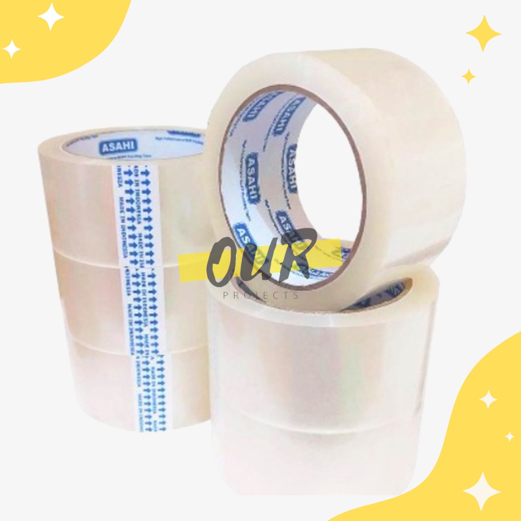 Jual LAKBAN BENING LEM/ PEREKAT/ ISOLASI TRANSPARAN BESAR NACHI ...