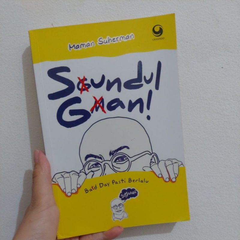 Jual BUKU ORI BEKAS - Sundul Gan! (Maman Suherman) | Shopee Indonesia