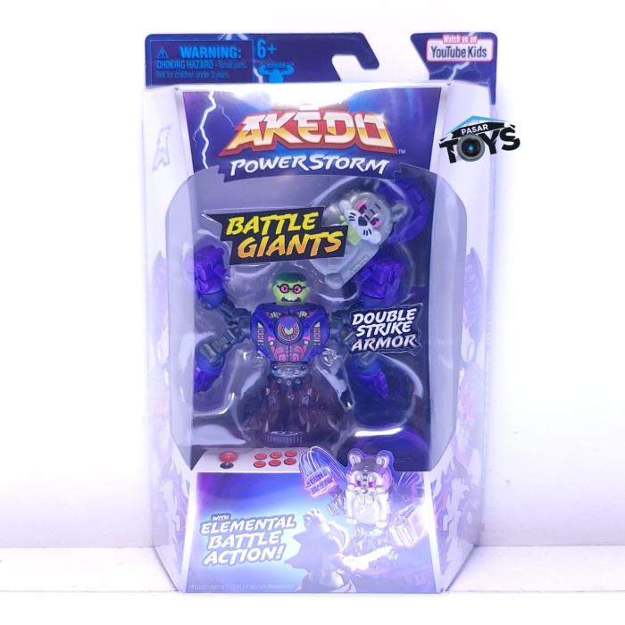 Jual Legends of Akedo Powerstorm Battle Giant Bucktooth Double Strike ...