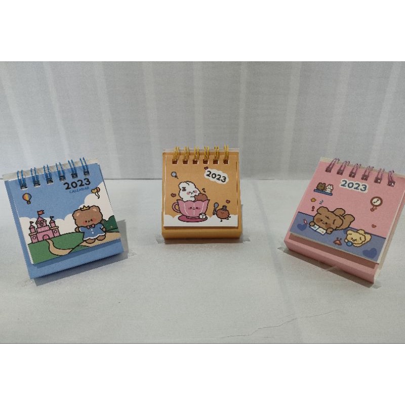 Jual Kalender Mini 2023, Kalender Kecil | Shopee Indonesia