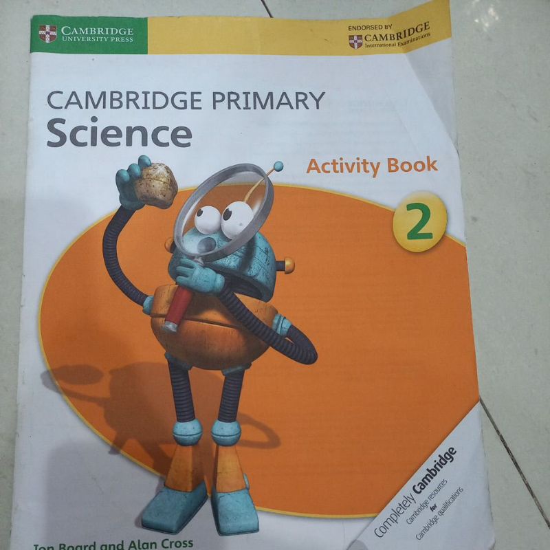 Jual CAMBRIDGE PRIMARY SCIENCE ACTIVITY BOOK 2 (PRELOVED) | Shopee ...