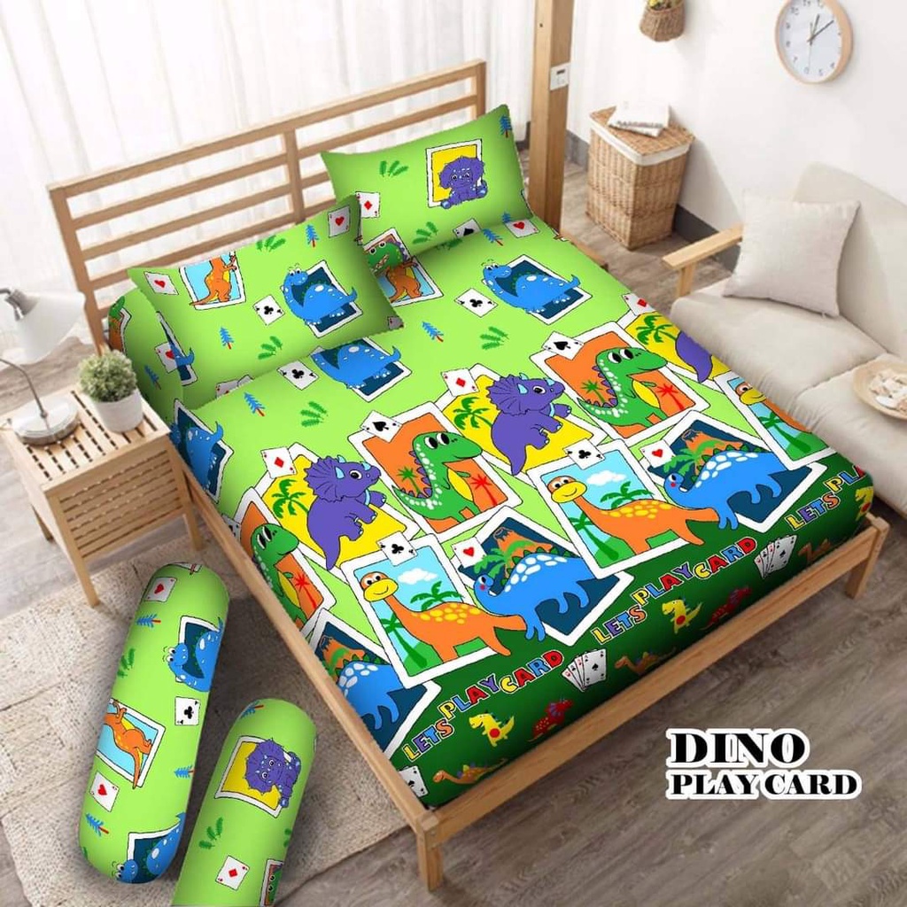 Jual SEPRAI KARAKTER MOTIF ANIMALS KARTUN BINATANG LUCU BAHAN KATUN ...