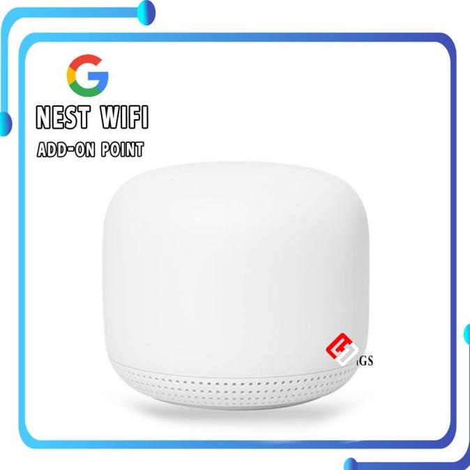 Jual Repeater Wifi Google Nest Wifi Add On Point Original Extander | Shopee Indonesia