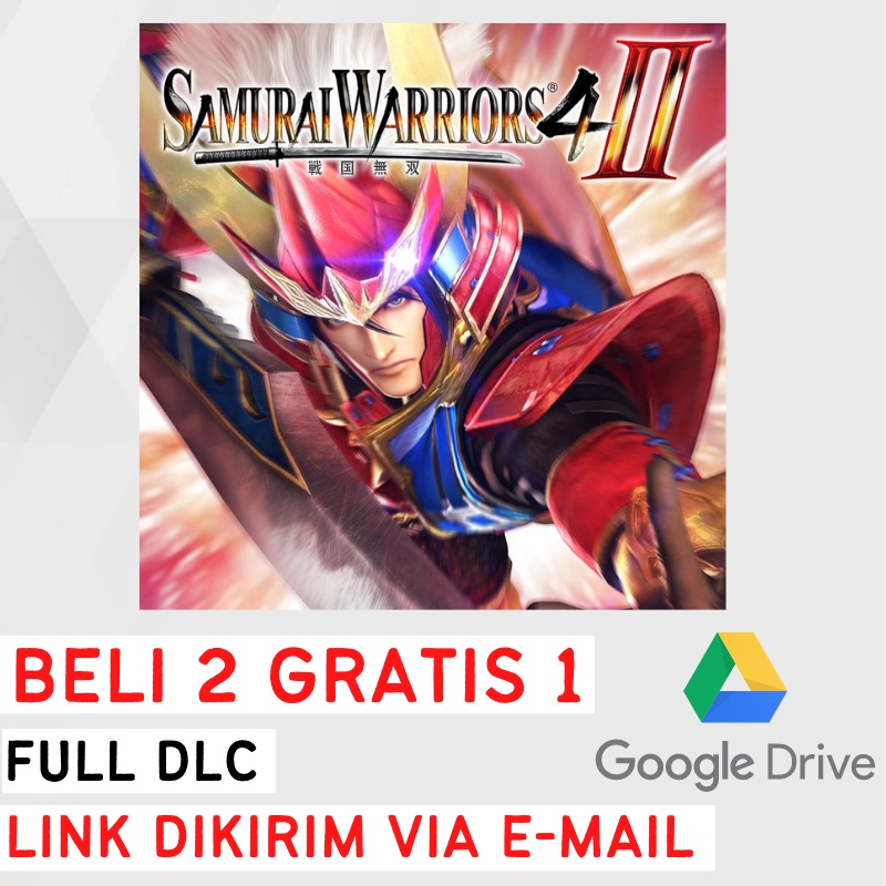 Jual SAMURAI WARRIORS 4-II - GAME PC - GAME LAPTOP - LINK DOWNLOAD ...