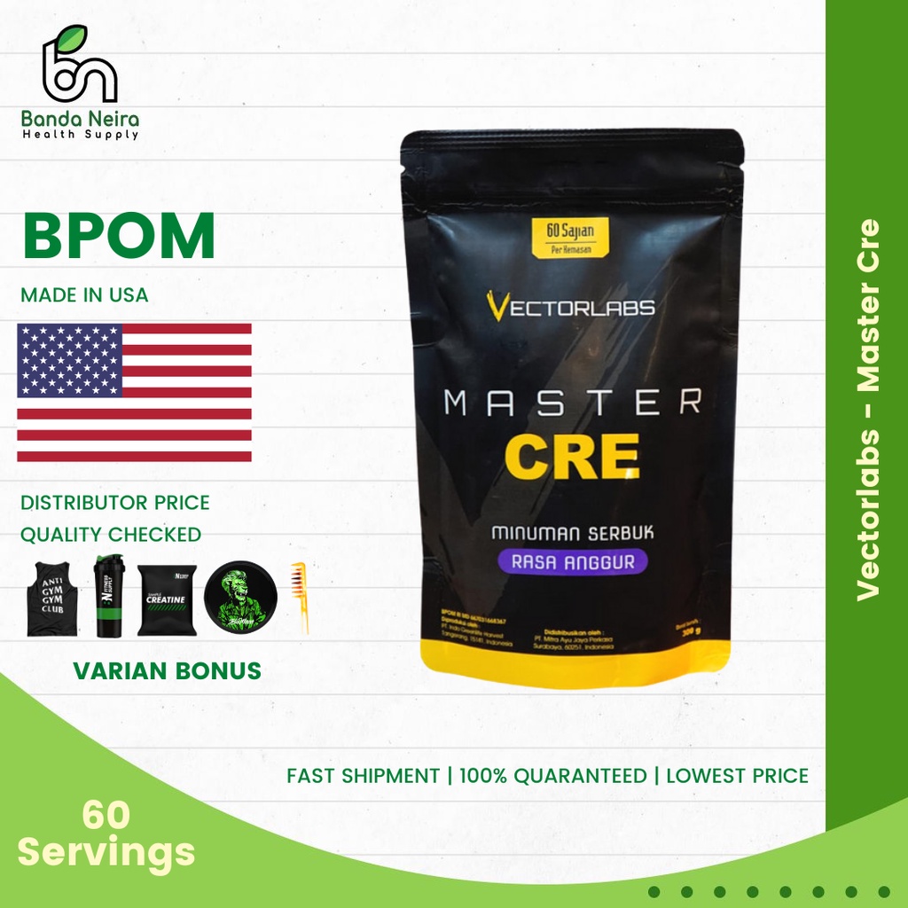 Jual Vectorlabs Master Cre Creatine | Shopee Indonesia