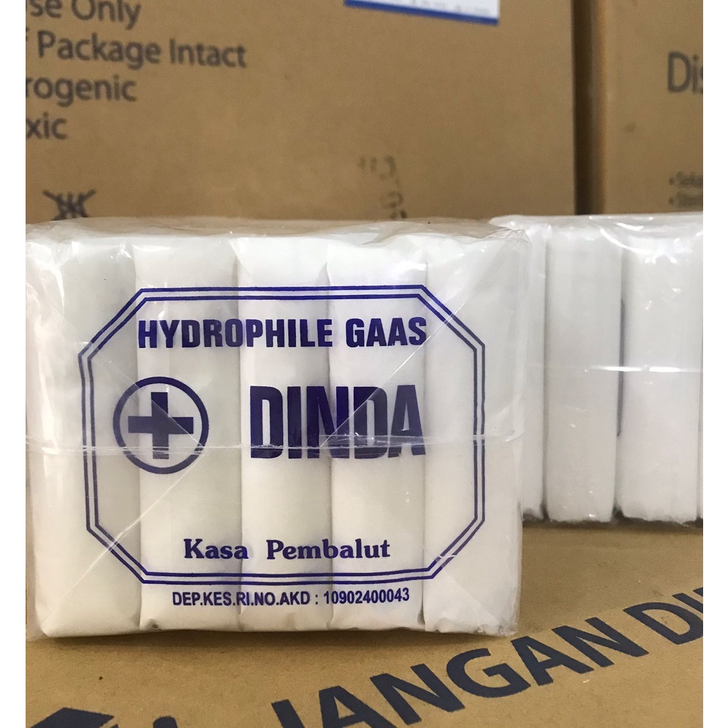 Jual Perban Gulung - DINDA - Hydrophile Gaas - Kasa Pembalut 10 cm ...