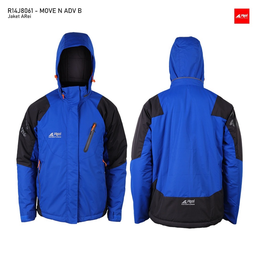 Jual Jaket Gunung Pria Move And Adventure B Arei Outdoorgear | Shopee ...