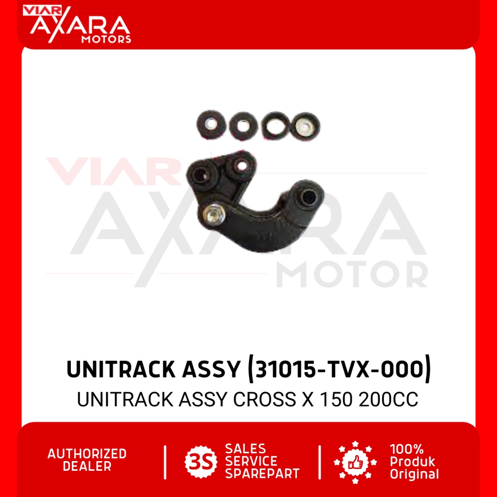 Jual Unitrack Assy Sparepart Viar Cross X 150 200 CC (31015-TVX-000 ...