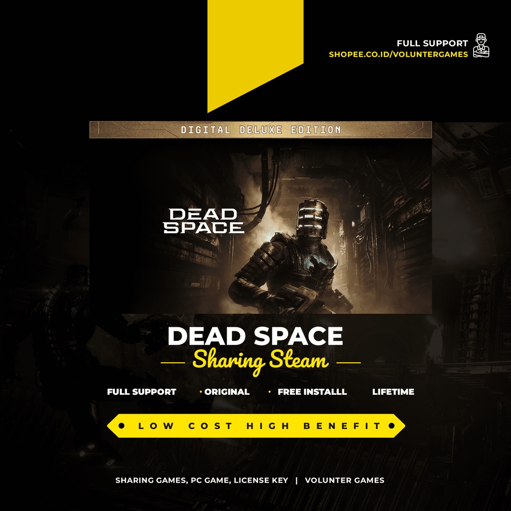 Jual DEAD SPACE REMAKE DELUXE EDITION PC | Shopee Indonesia