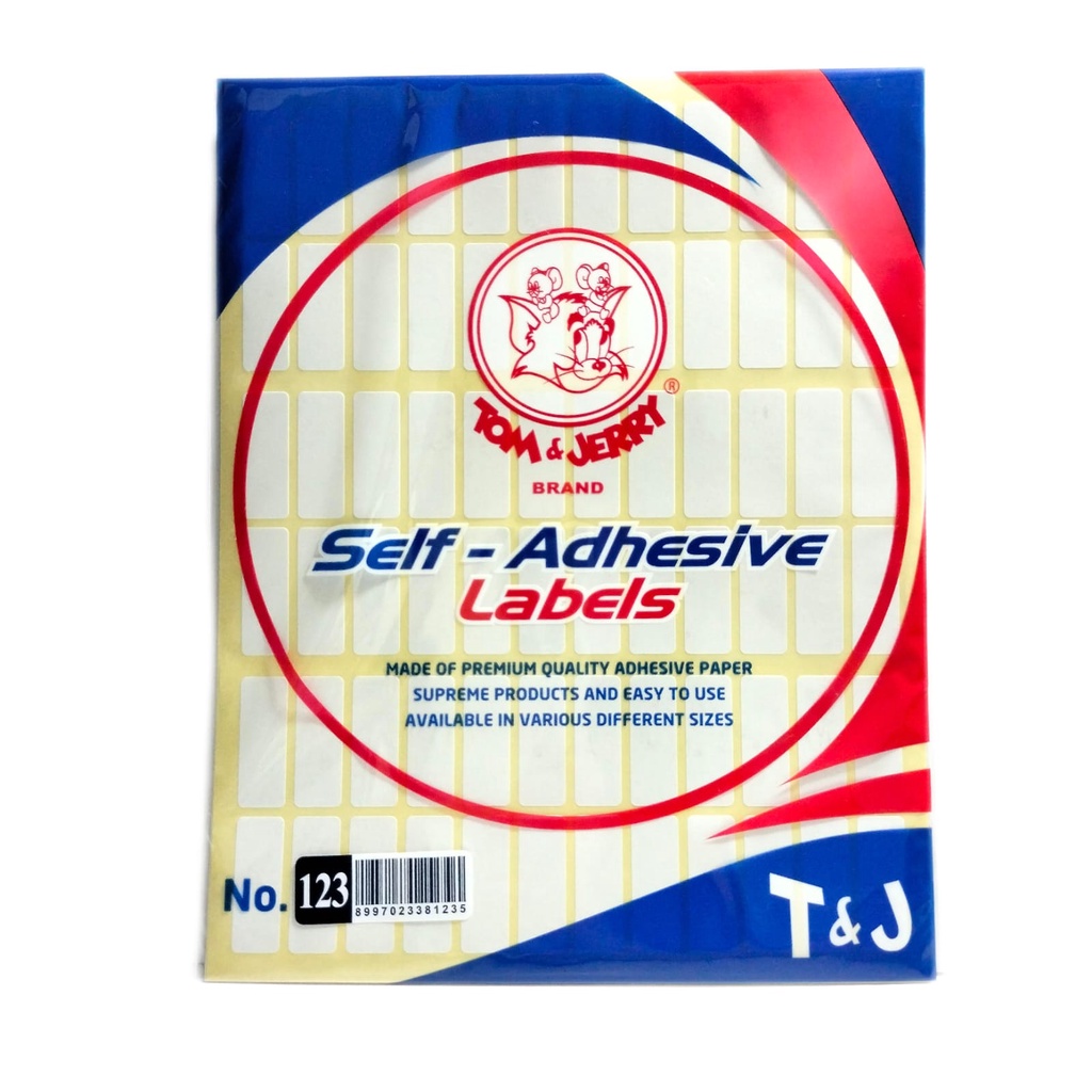Jual LABEL TOM & JERRY LENGKAP, PER PACK ISI 10 LEMBAR | Shopee Indonesia