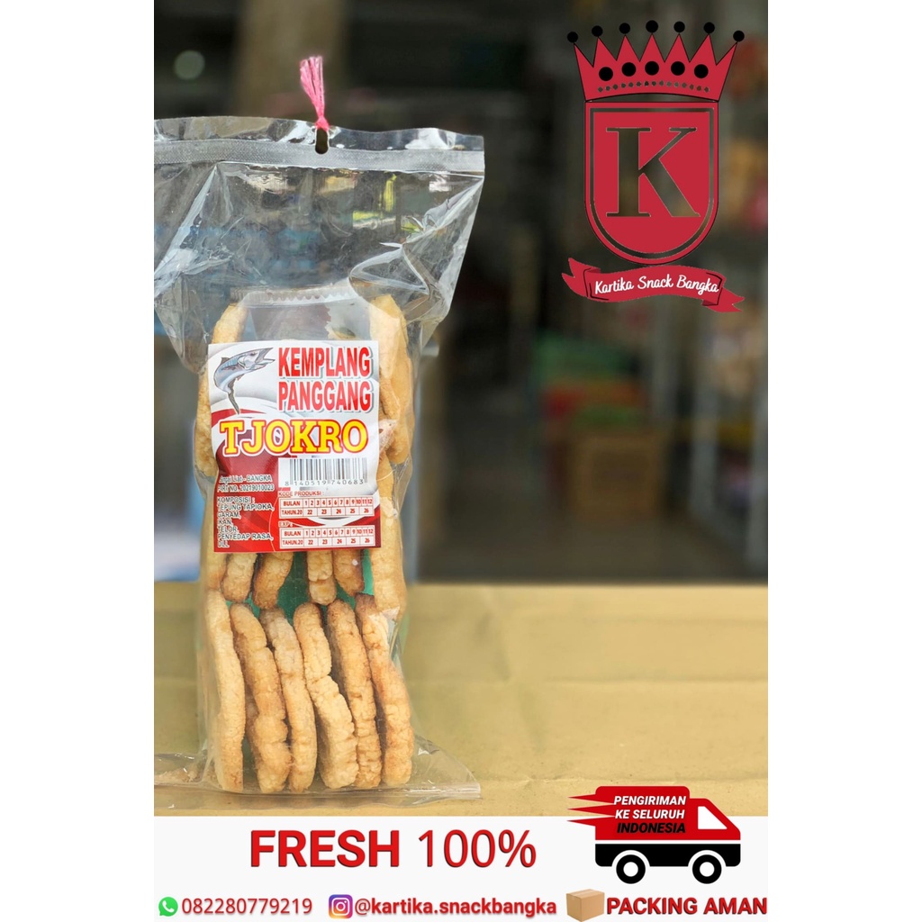 Jual Kemplang Panggang Tjokro Khas Bangka | Shopee Indonesia