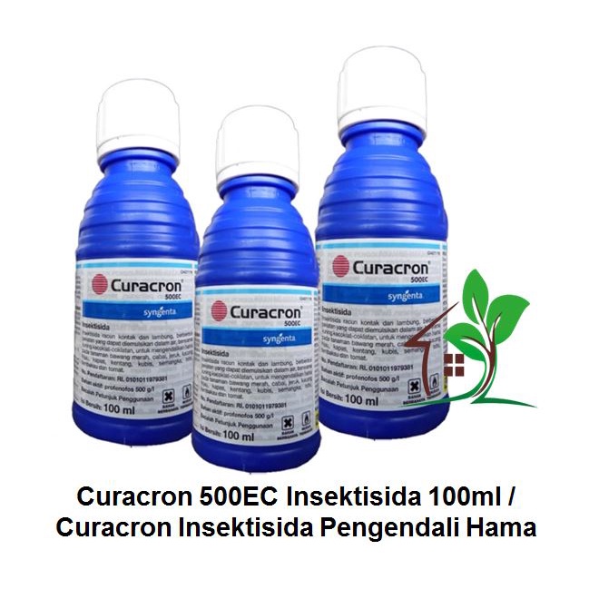 Jual CURACRON 500EC Insektisida Pengendali Hama 100 ML | Shopee Indonesia
