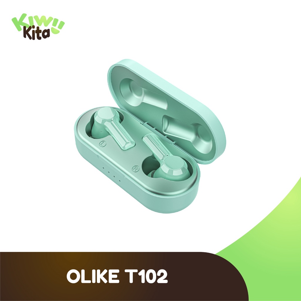 Jual Olike Wireless Earphones TWS Bluetooth 5.3 Low Latency T102 ...