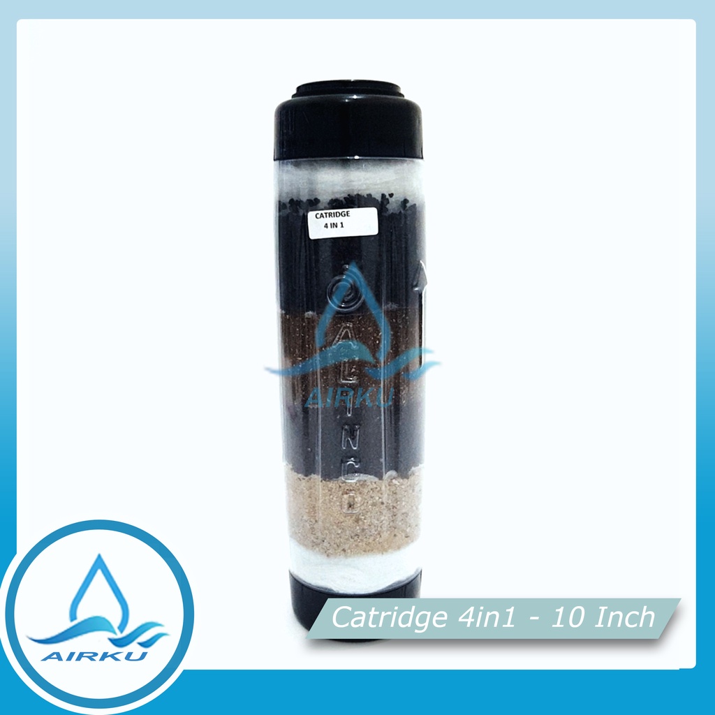 Jual Catridge 4 in 1 Ukuran 10 inch - Filter Air Ledeng - Filter Air ...