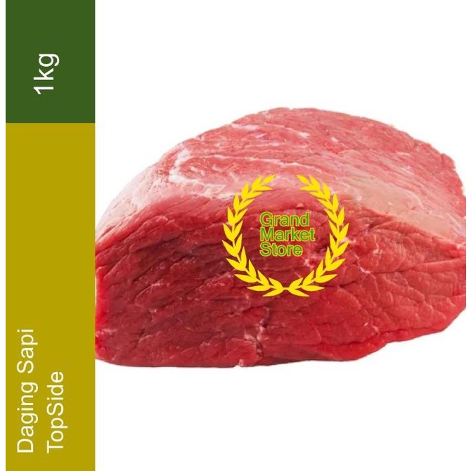 Jual Daging Sapi TopSide Import Paha Belakang / Penutup 1Kg Australian ...