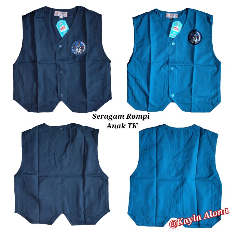 Jual ROMPI SERAGAM untuk Anak TK ( Taman Kanak Kanak )untuk PUTRA ...