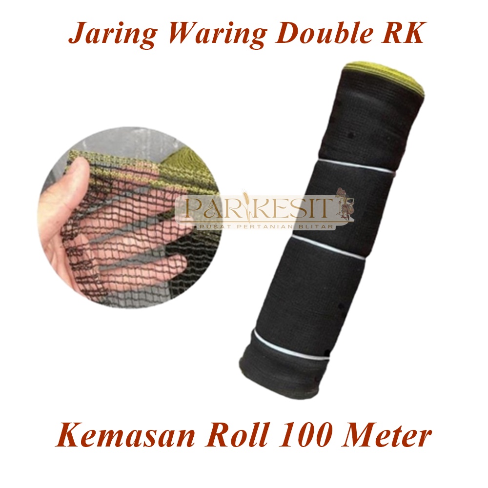 Jual PROMO Jaring Waring RK Double Roll (100 Meter) | Shopee Indonesia