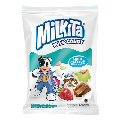 Jual milkita milk candy 120gr (30pcs @4gr) | Shopee Indonesia