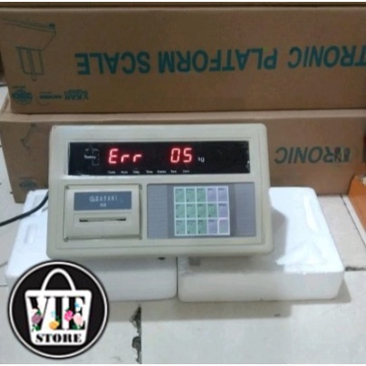 Jual INDICATOR PLUS PRINTER SAYAKI A9P FOR BENCH SCALE/FLOOR SCALE ...