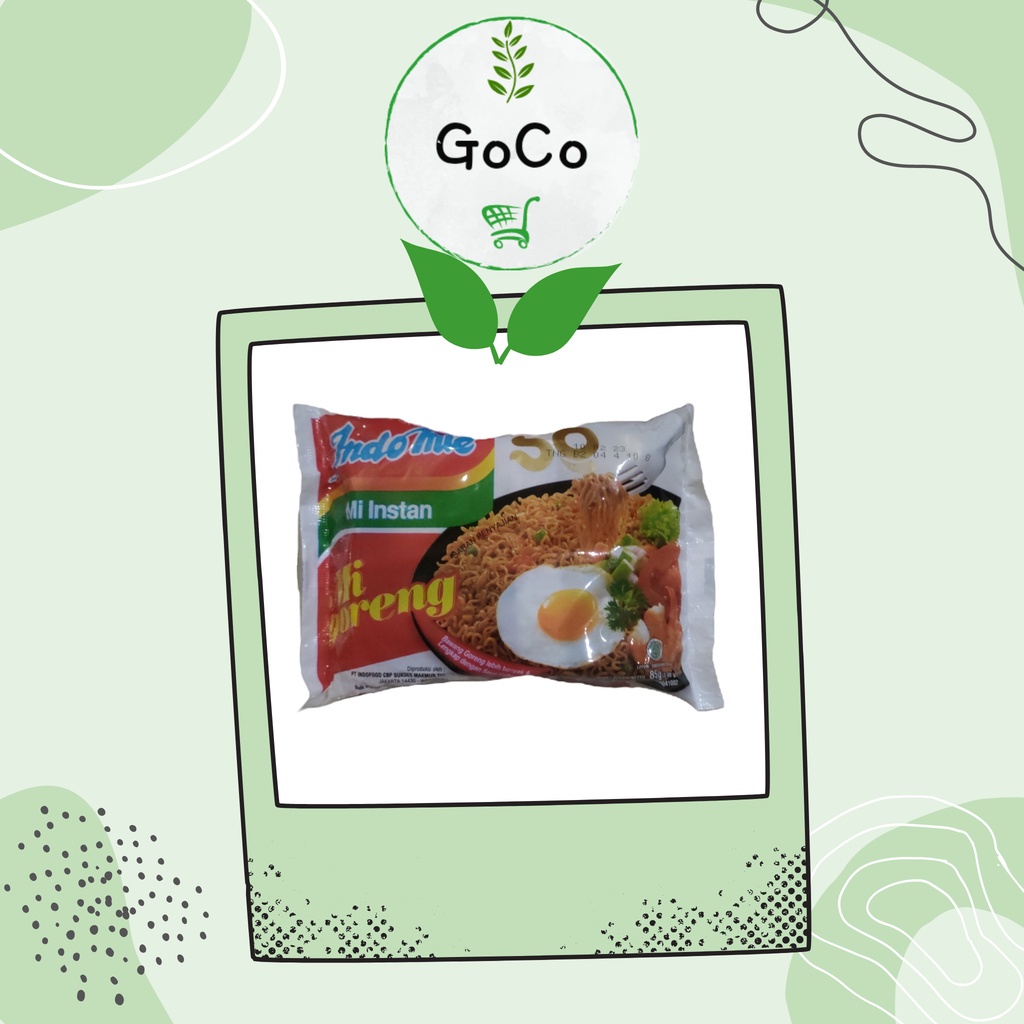 Jual INDOMIE | Goreng | Mie Instant | 5 Pcs |Eco-Friendly Packaging by ...