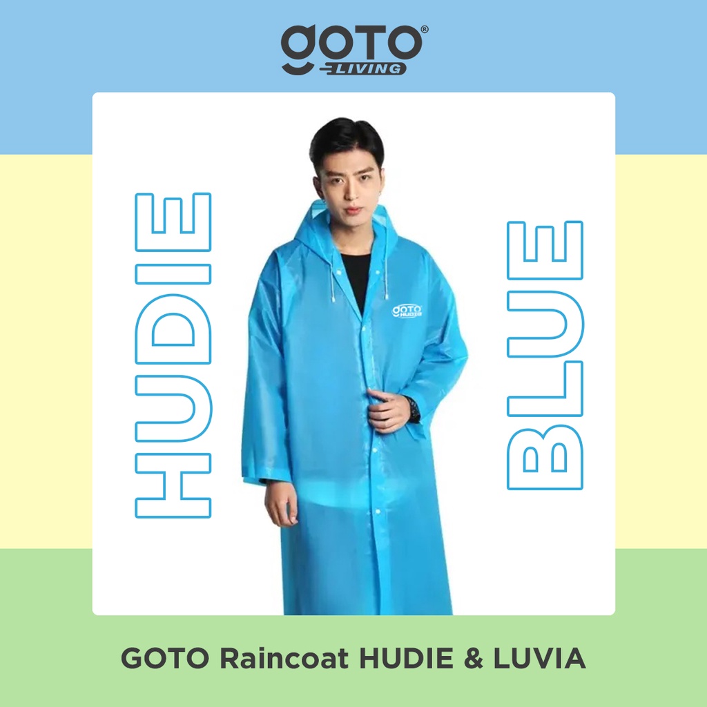 Jual Goto Hudie Luvia Raincoat Jas Hujan Ponco Kelelawar Jumbo Pria Wanita | Shopee Indonesia