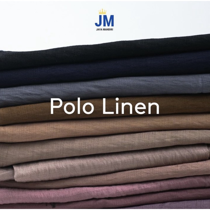 Jual Kain Polo Linen Premium | Shopee Indonesia