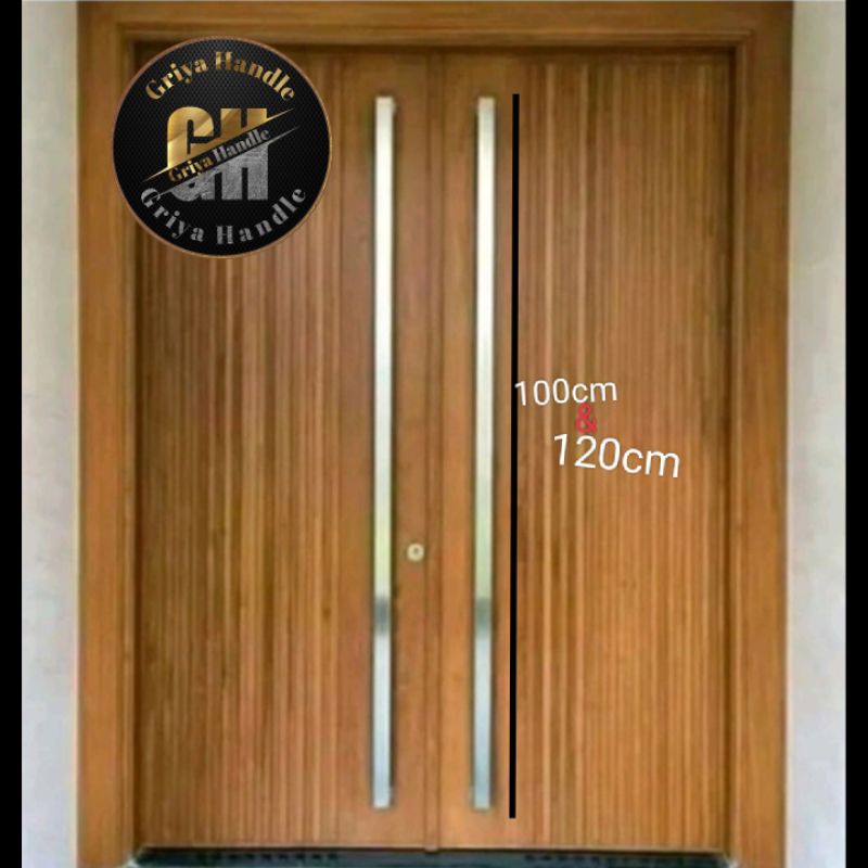 Jual Handle pintu baut tembus/tarikan handle pintu rumah/handle pintu ...