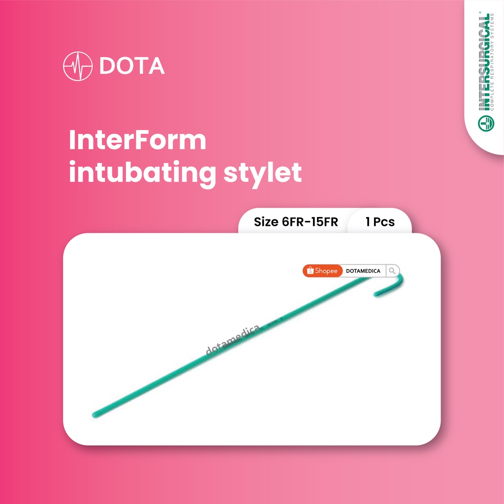 Jual InterForm Intubating Stylet (INTERSURGICAL) | Shopee Indonesia