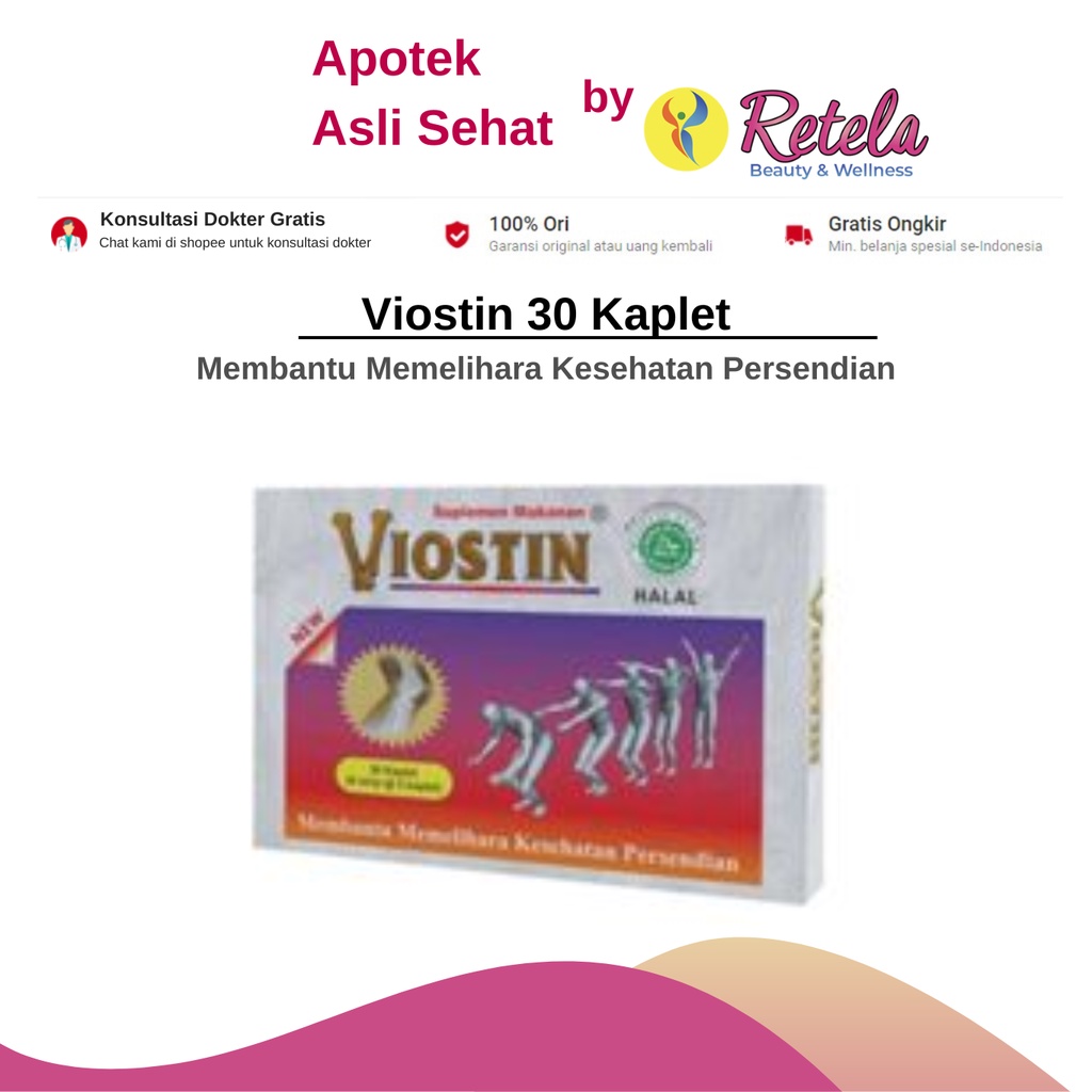 Jual Viostin 30 Kaplet | Shopee Indonesia