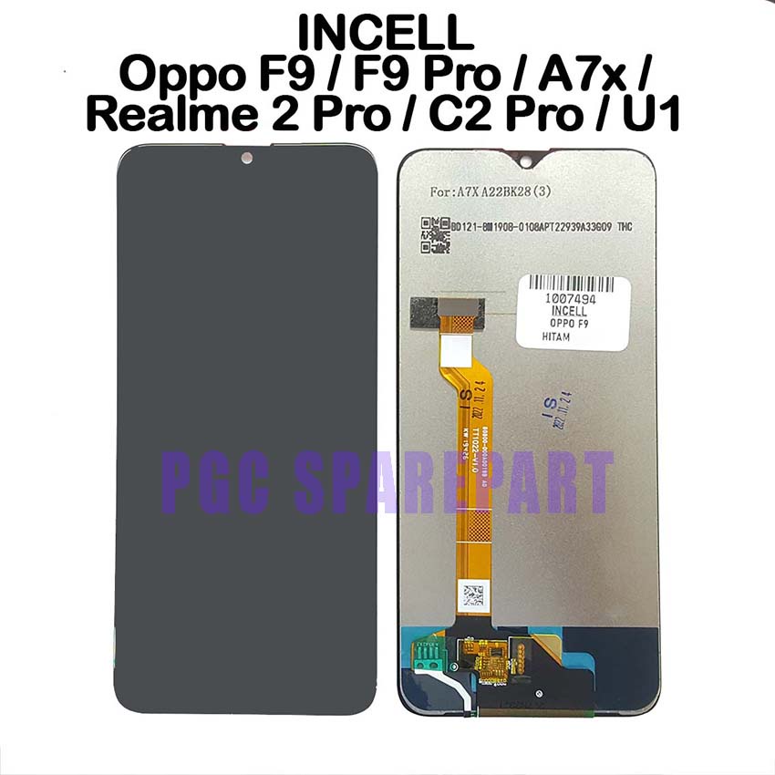 Jual LCD Touchscreen Fullset OP F9 / F9 Pro / A7X / Realme 2 Pro / C2 Pro / U1 / CPH1823 ...