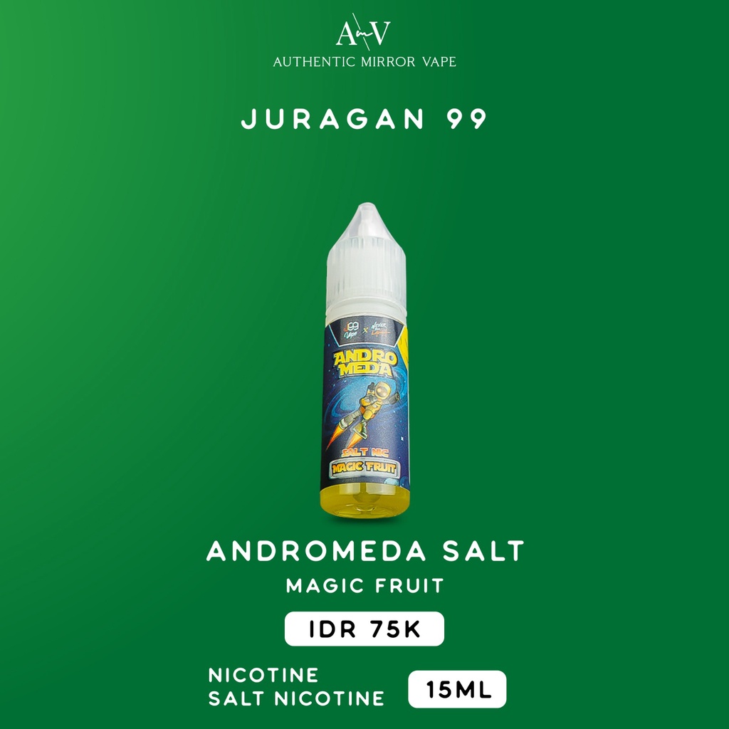 Jual Andromeda Magic Fruit Salt Nic 15ML By J99 x Never Too Lavish - LS ...
