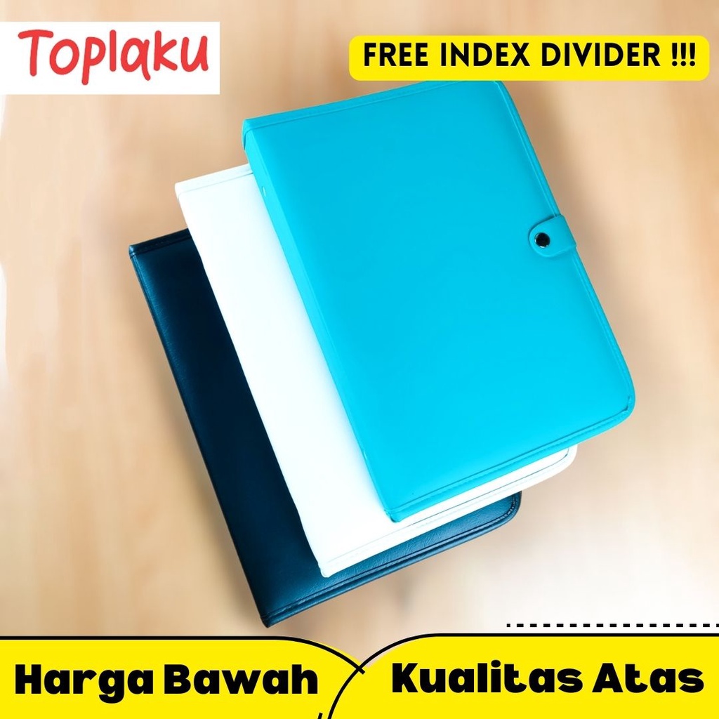 Jual Buku Binder Notebook Kuliah Sekolah B5 Lucu Transparan Kampus ...