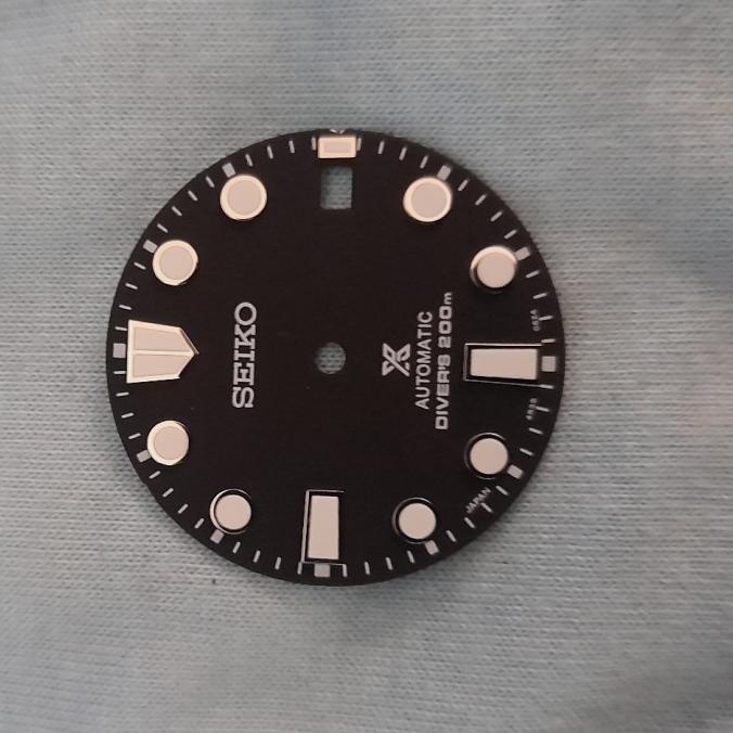 Jual dial seiko with hand nh35 mod seiko skx mod seiko srpd skx seiko ...