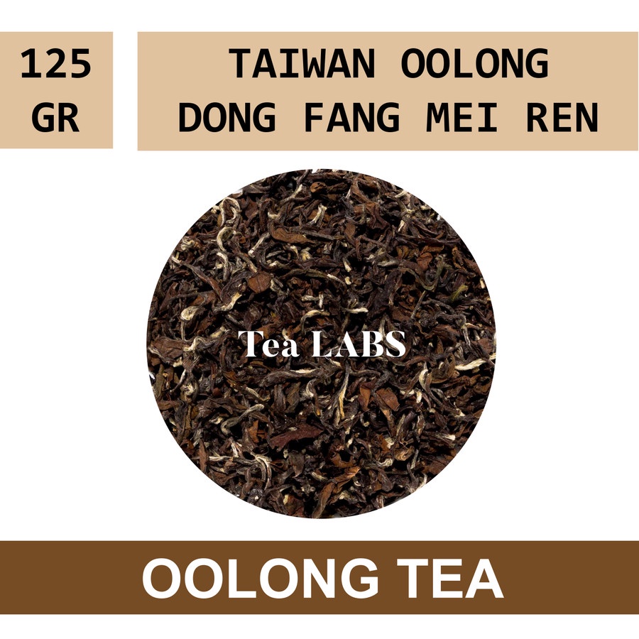 Jual Oolong Tea Dong Fang Mei Ren / Taiwan Oriental Beauty 125 GRAM ...