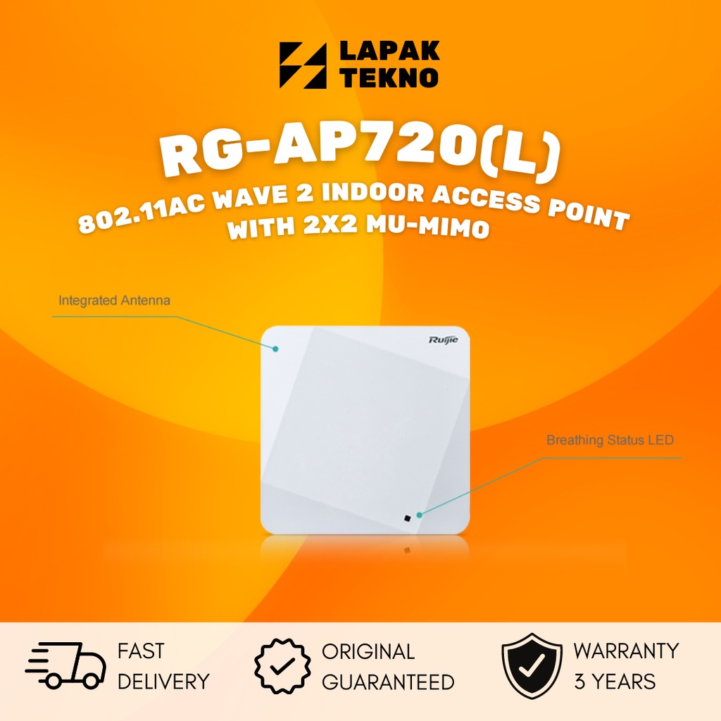 Jual RUIJIE REYEE RG-AP720L ENTERPRISE INDOOR 802.11AC WAVE 2 ACCESS ...