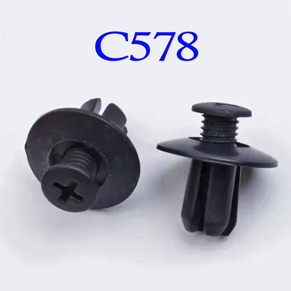 Jual 10 / 16 / 24 Pcs Klip Kancing Baut Rivet Karpet Lumpur Fender ...