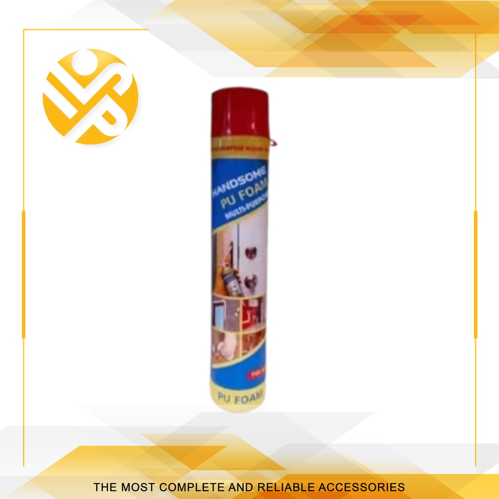 Jual Handsome Lem Pu Foam Sprayer / Sealant Spray Multi Purpose ...