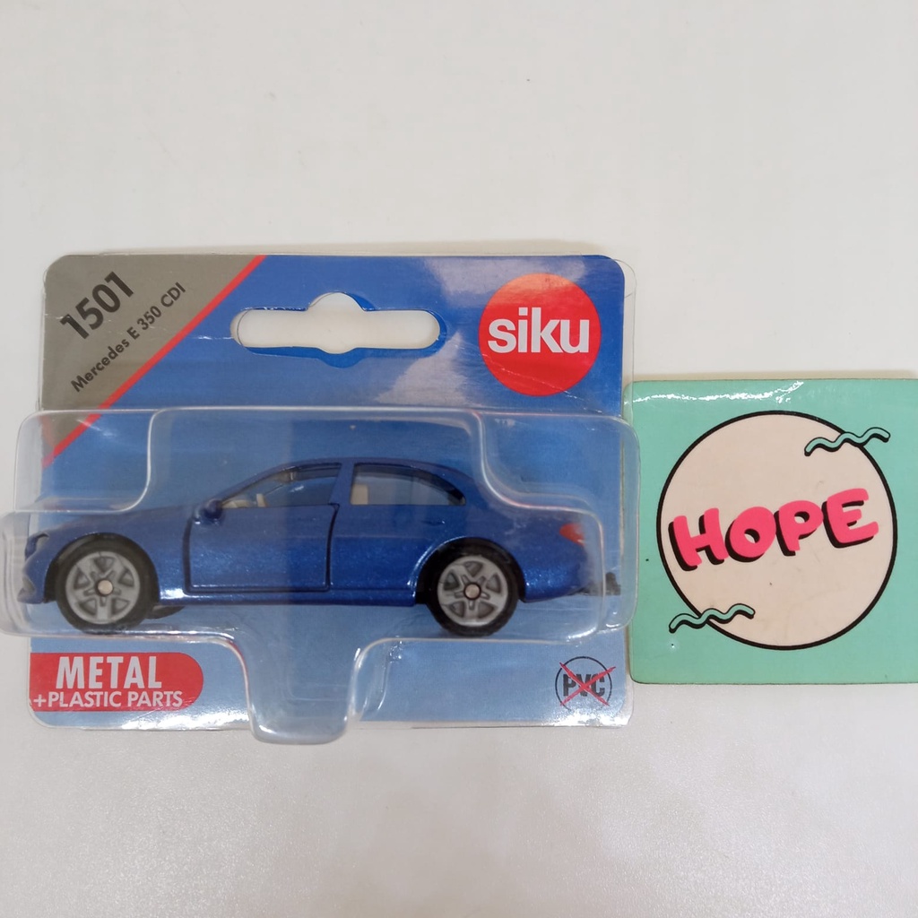 Jual Diecast Mobil Siku 1501 Mercedes E350 CDI Original | Shopee Indonesia