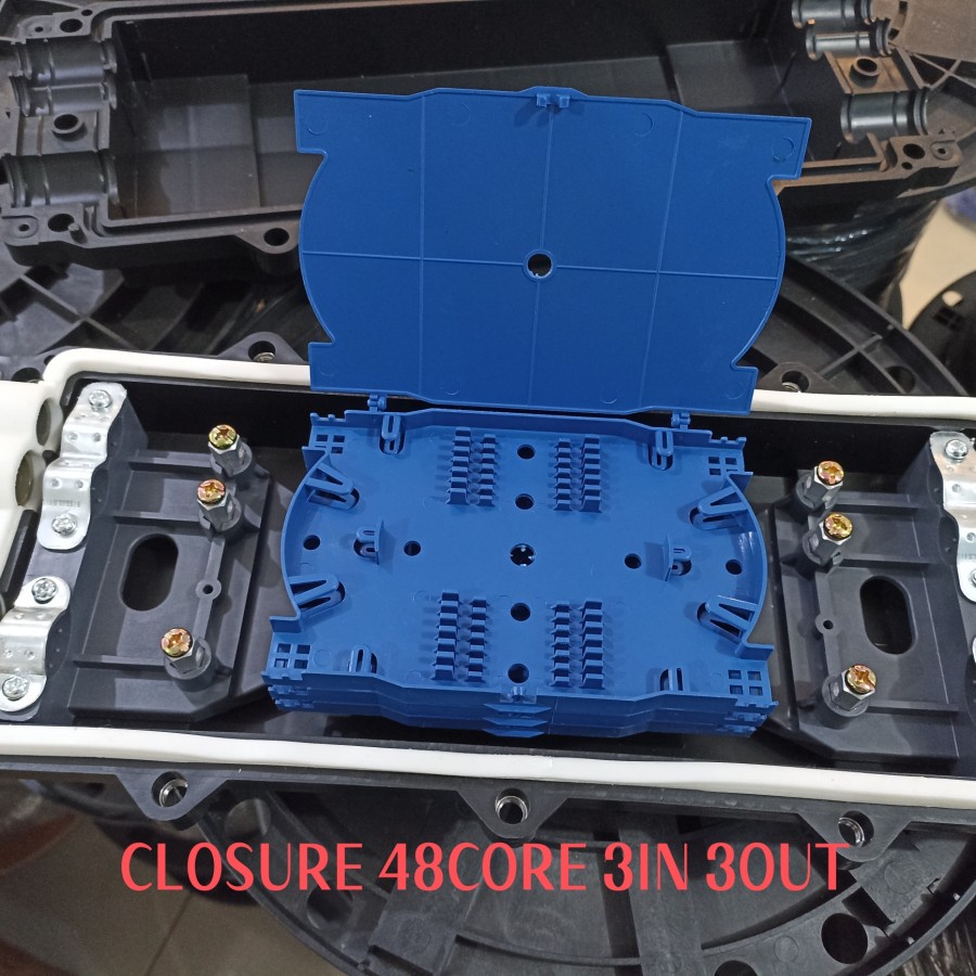 Jual JOIN ENCLOSURE 48CORE 3IN 3OUT HORIZONTAL BARU | Shopee Indonesia