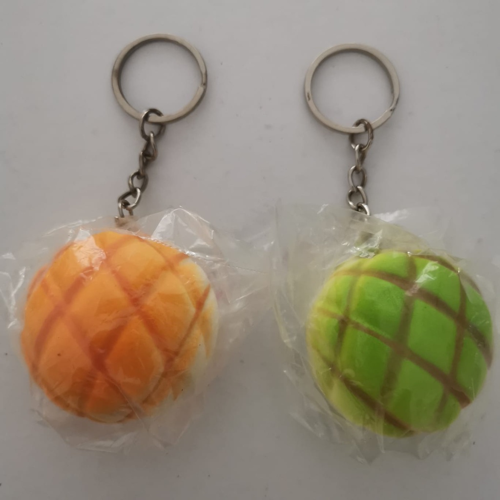 Jual Gantungan kunci squishy roti lucu 1 buah | Shopee Indonesia