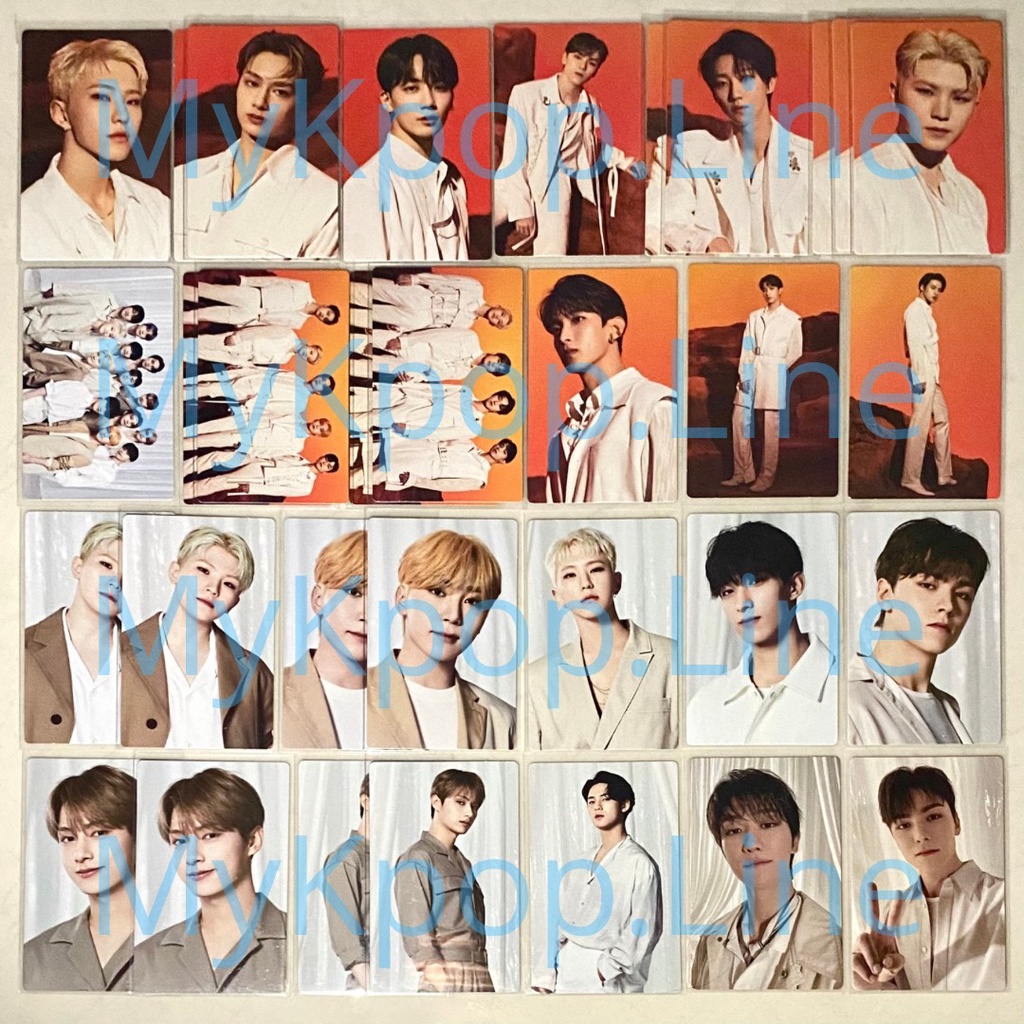 Jual Photocard Seventeen Official Be The Sun PC Trading Card TC SVT BETS Concert Konser Ready ...