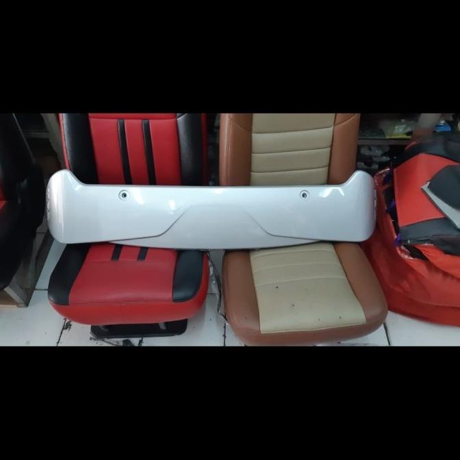 Jual Spoiler Toyota Agya Daihatsu Ayla Trd Model Trd Plastik Dengan ...