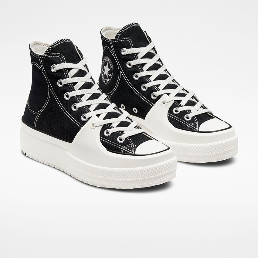 Jual Converse Chuck Taylor All Star Construct High Top Black - Original ...