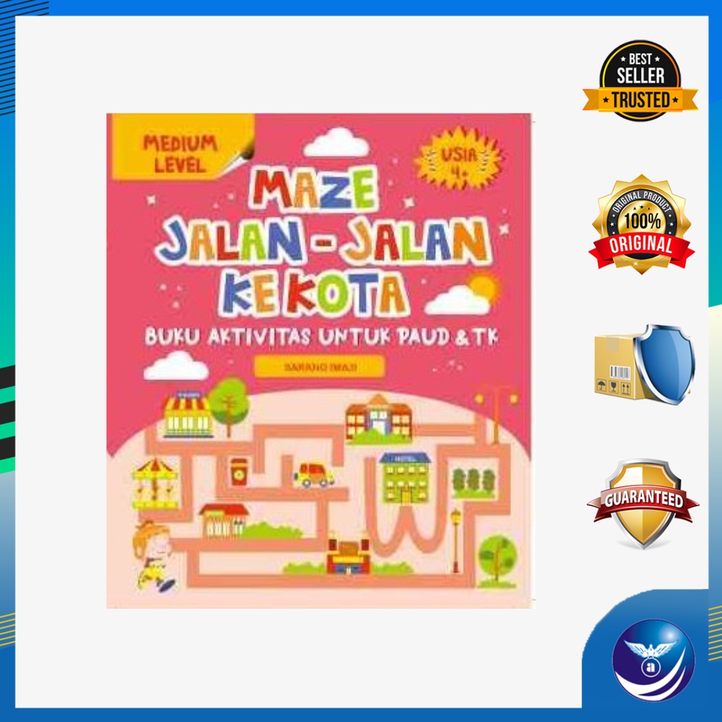 Jual Seri Maze : Natal - Kebun Binatang - Luar Angkasa - Bentuk Besar ...