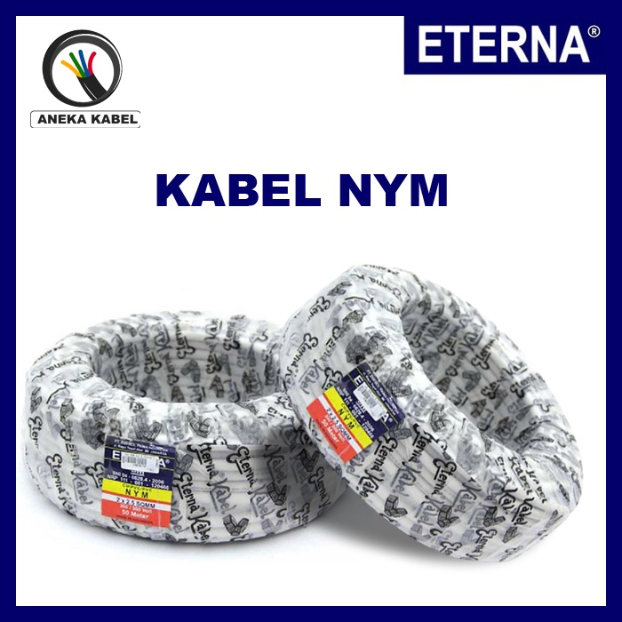 Jual Kabel Listrik Tembaga / Kabel NYM 2x2.5mm 3x2.5mm / Kabel Instalasi Listrik Tembaga Merek ...