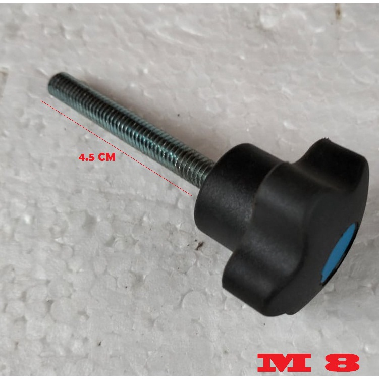 Jual Knop Star Baut Bintang Mur Knop Plus Baut Kenop Star Knob Clamping ...