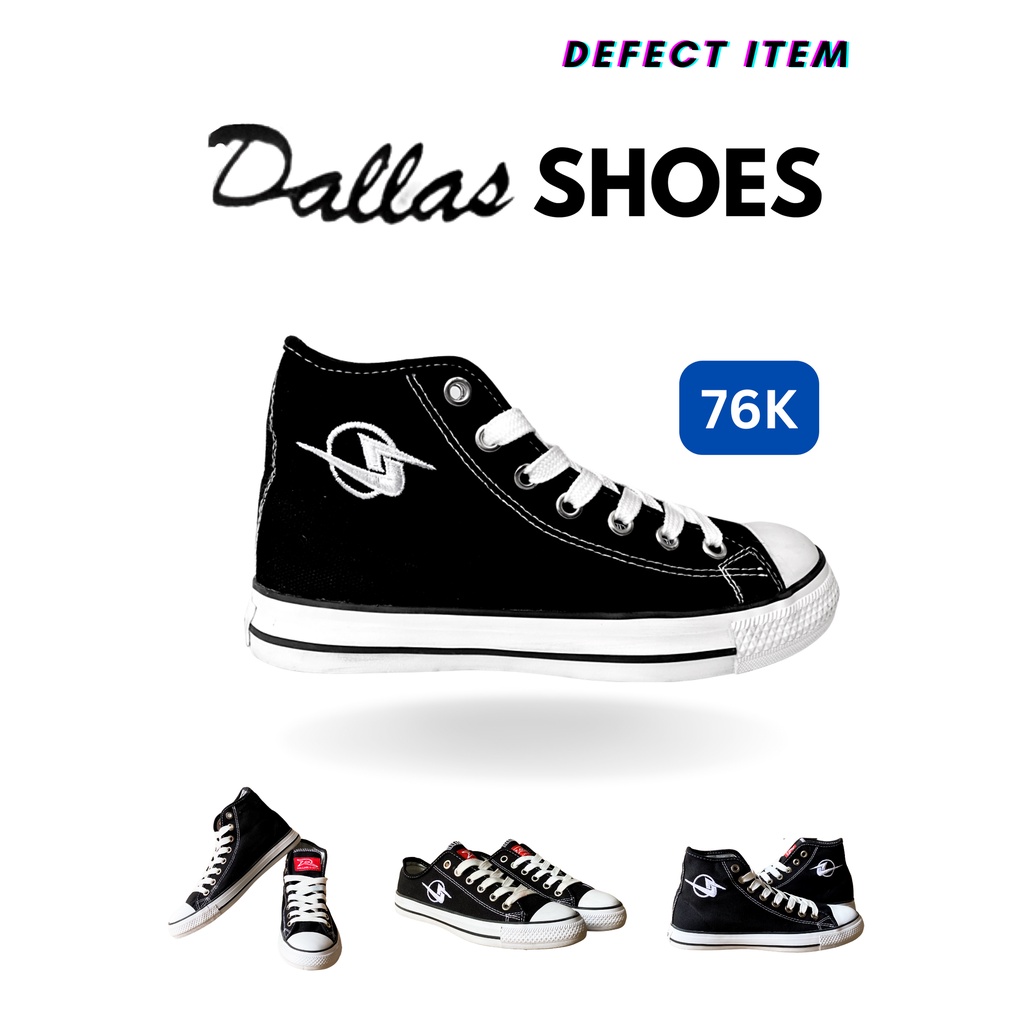 Jual Sepatu Sekolah Dallas Campus Tinggi Pendek | Shopee Indonesia