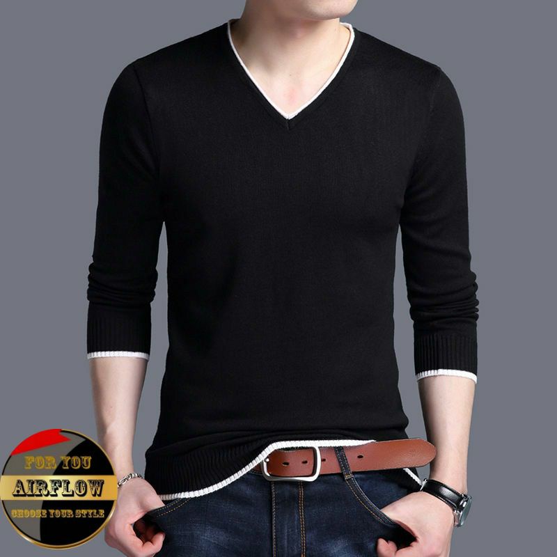 Jual Sweeter Kerah V | Shopee Indonesia