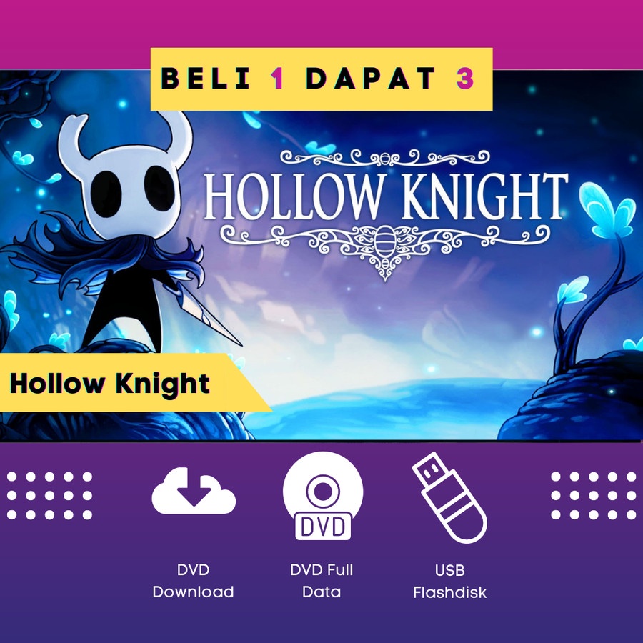 Jual Hollow Knight | Game PC Original | Shopee Indonesia